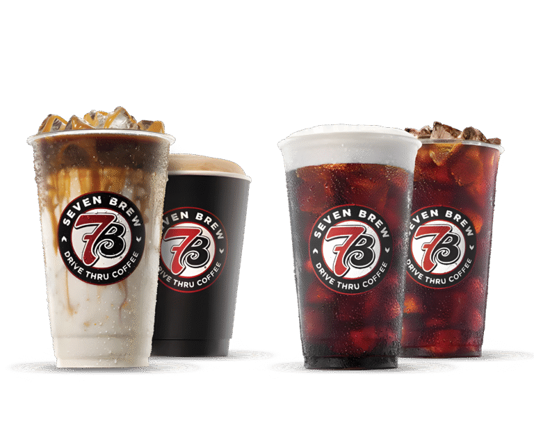 7 Brew Coffee Menu & Prices 2025 - Premium Drive-Thru Coffee